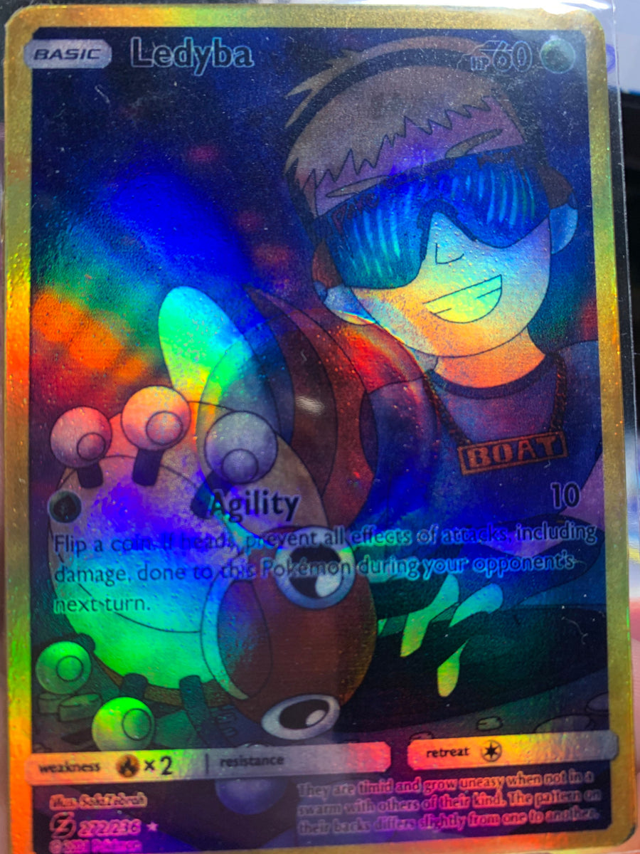 Sailboat Custom Card – BREAKS - Sweet Brotato